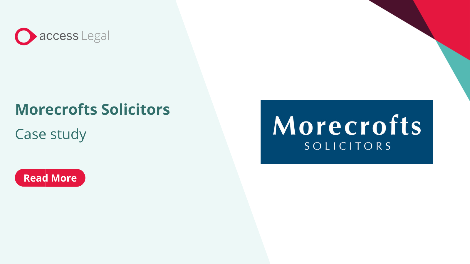 Morecrofts pass SRA AML audit with Access Legal Learning