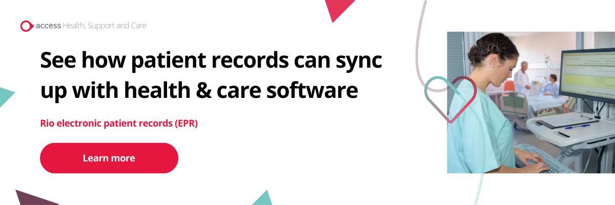 Shared Care Records And Digital Health Interoperability | The Access Group