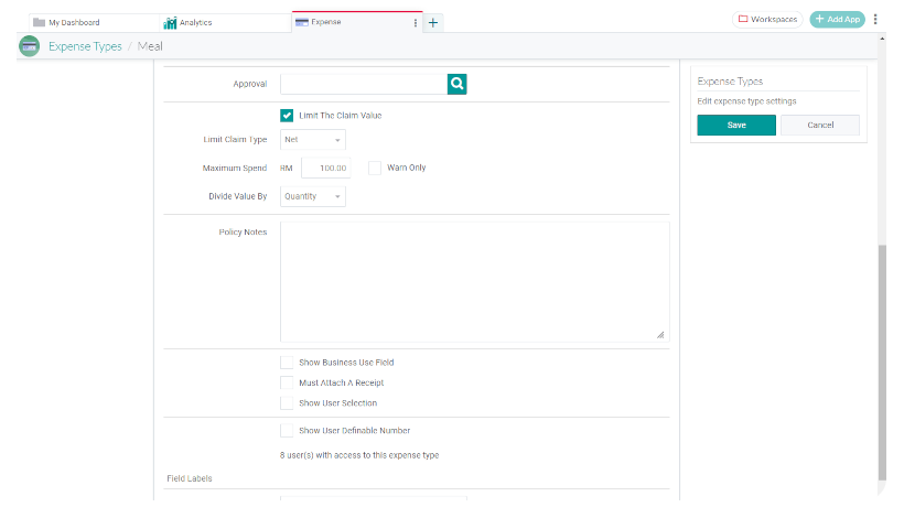 Expense Management Software | Simplifying Expense Claims
