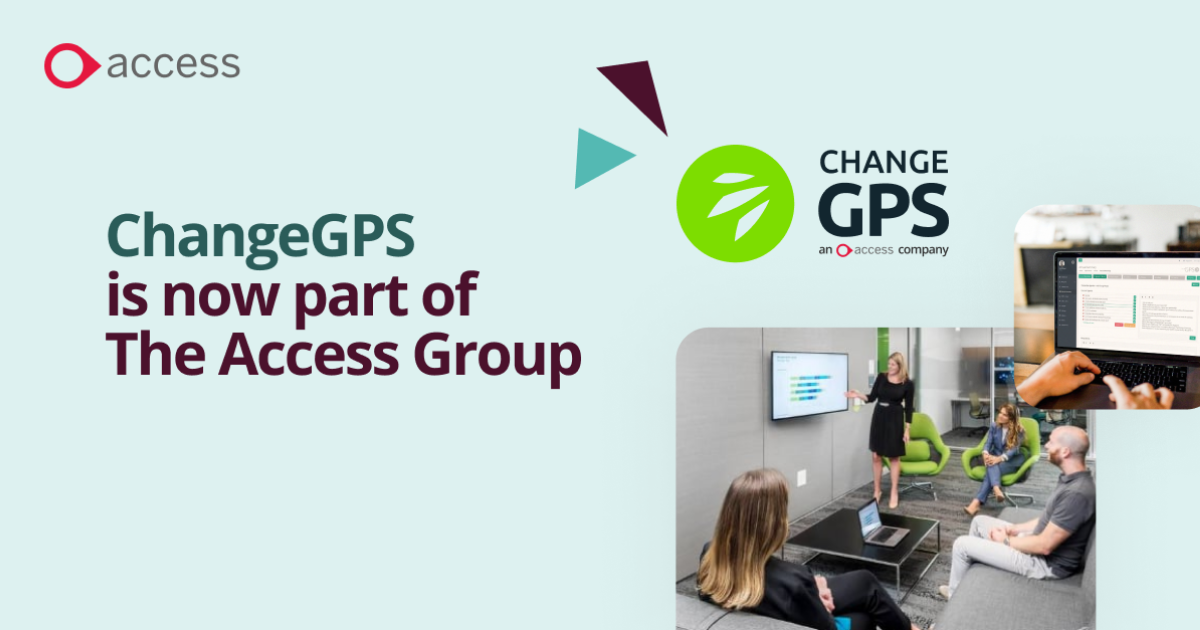The Access Group acquires ChangeGPS