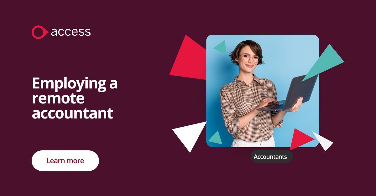 Employing a remote accountant | The Access Group