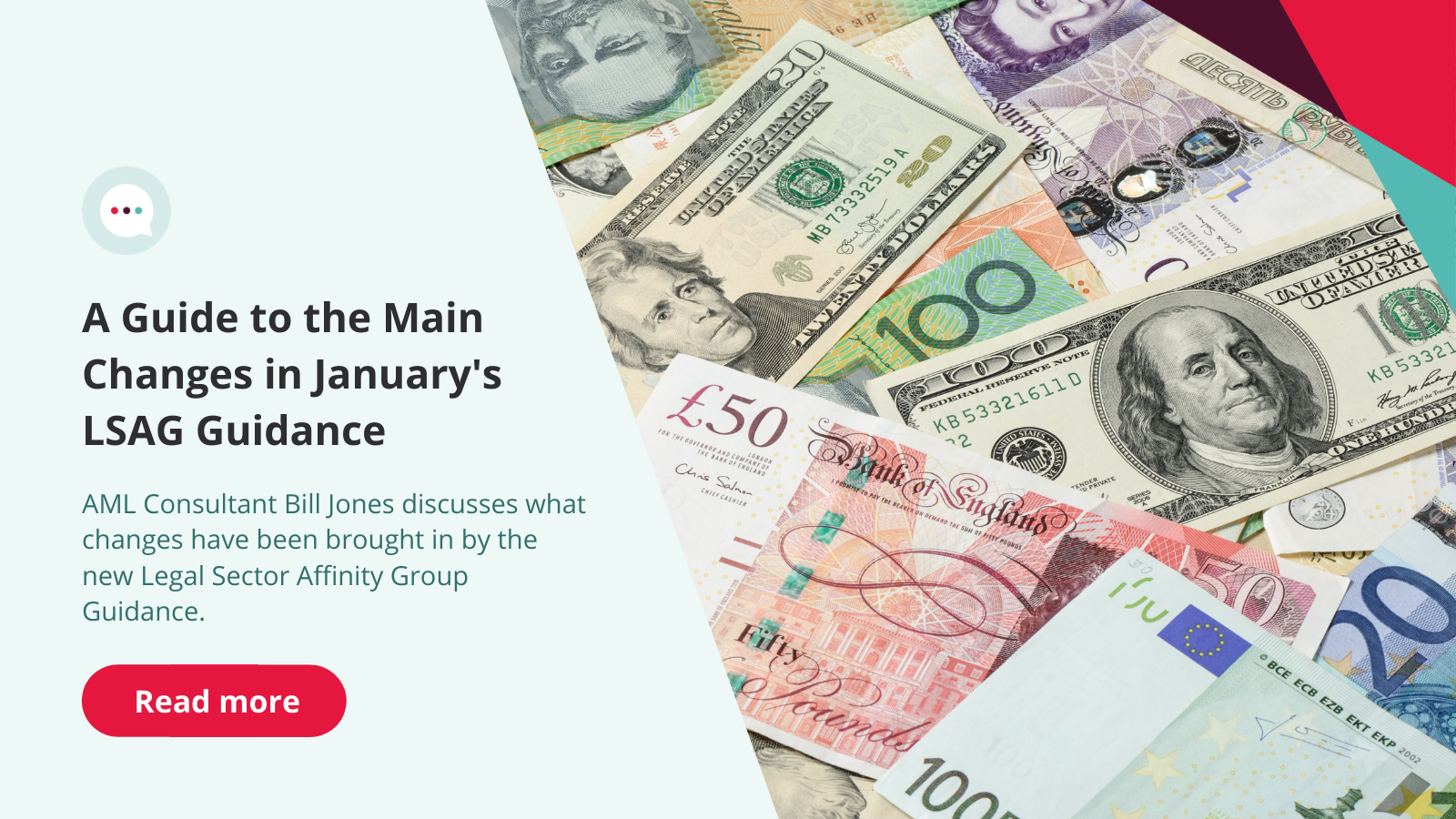 New LSAG Guidance Jan 2021 - A guide to the main changes