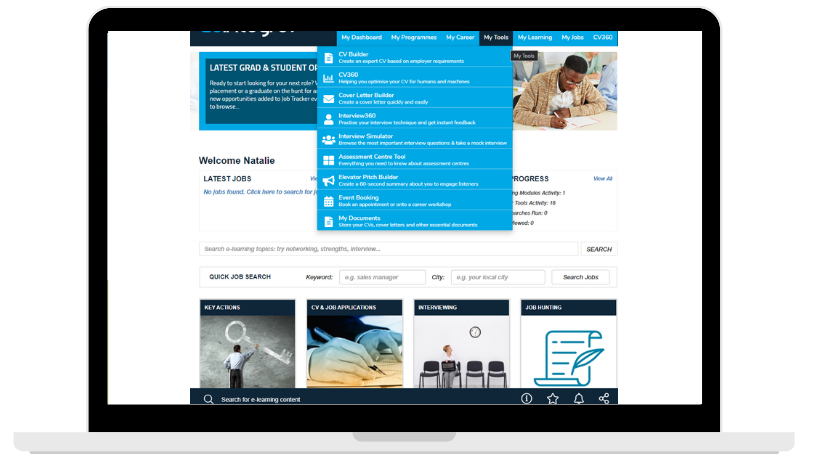 Employability Software | Career Development | The Access Group