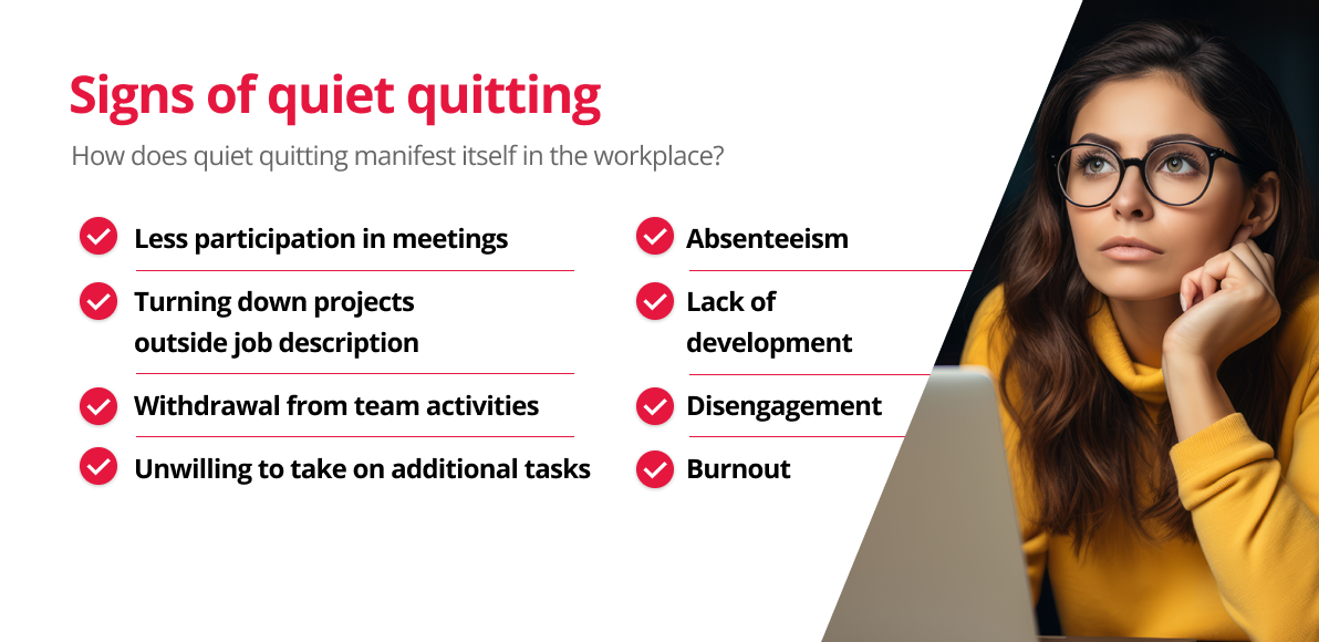 8 examples of quiet quitting to help you identify and avoid it