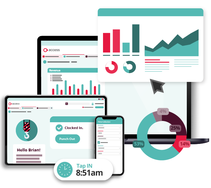 Construction ERP software | The Access Group
