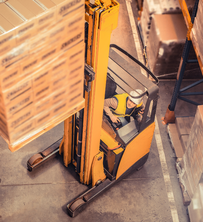 Inventory Stock Control | Warehouse Management System