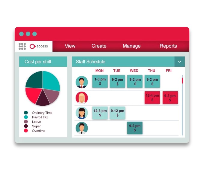 Rostering Software | Employee Roster & Scheduling Solution