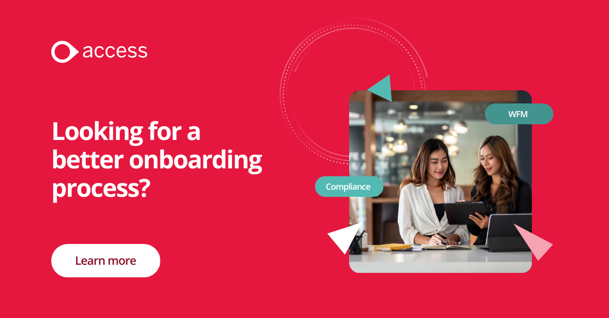Onboarding Best Practices - Step By Step Guide | The Access Group