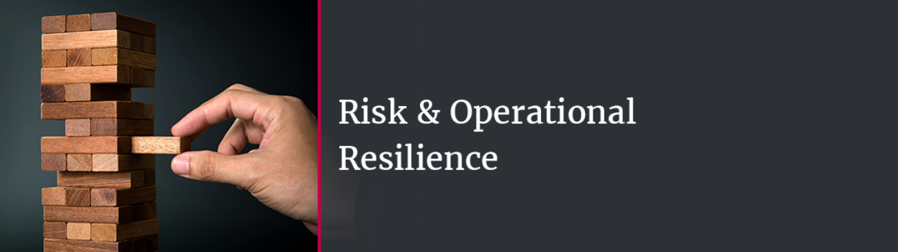 Risk and Operational Resilience