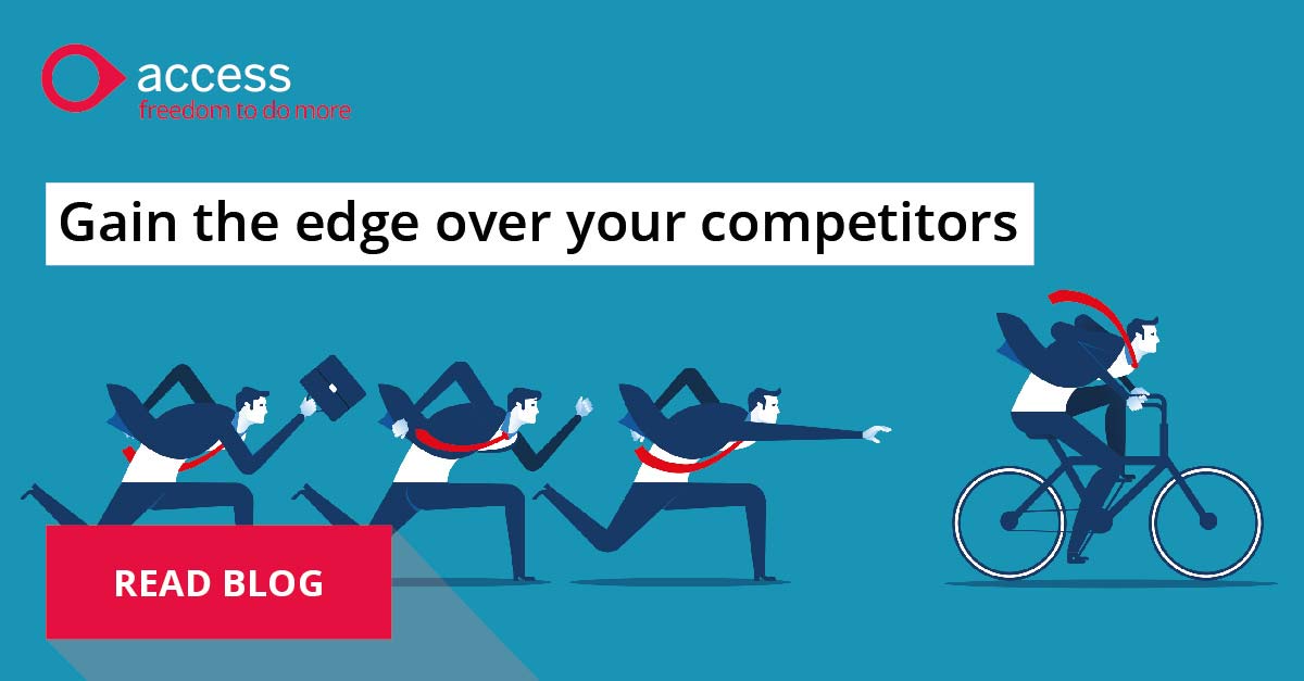 Gain the edge over your competitors by cloud-based business