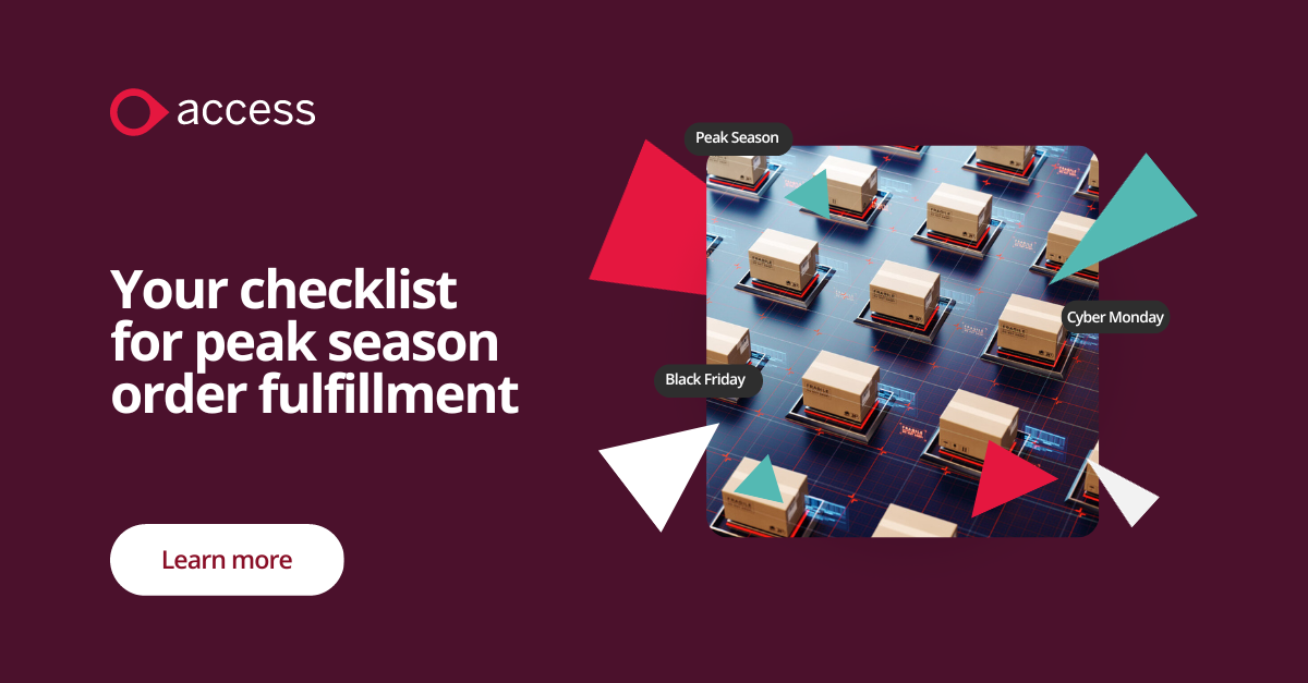 How to fly through peak season: your checklist for order fulfillment ...