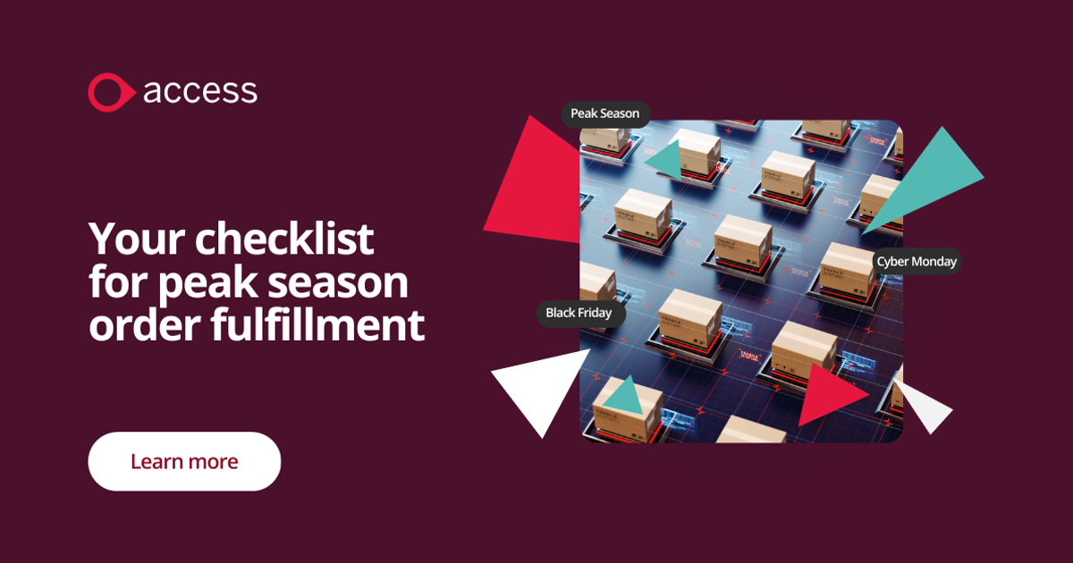 How to fly through peak season: your checklist for order fulfillment ...