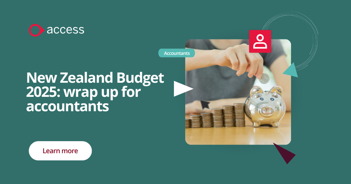 New Zealand Budget 2025 wrap-up: what it means for accountants | The ...