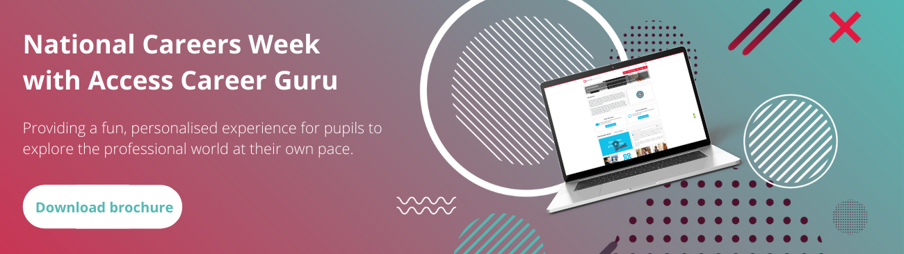 Preparing students for the world of work with our career exploration tool