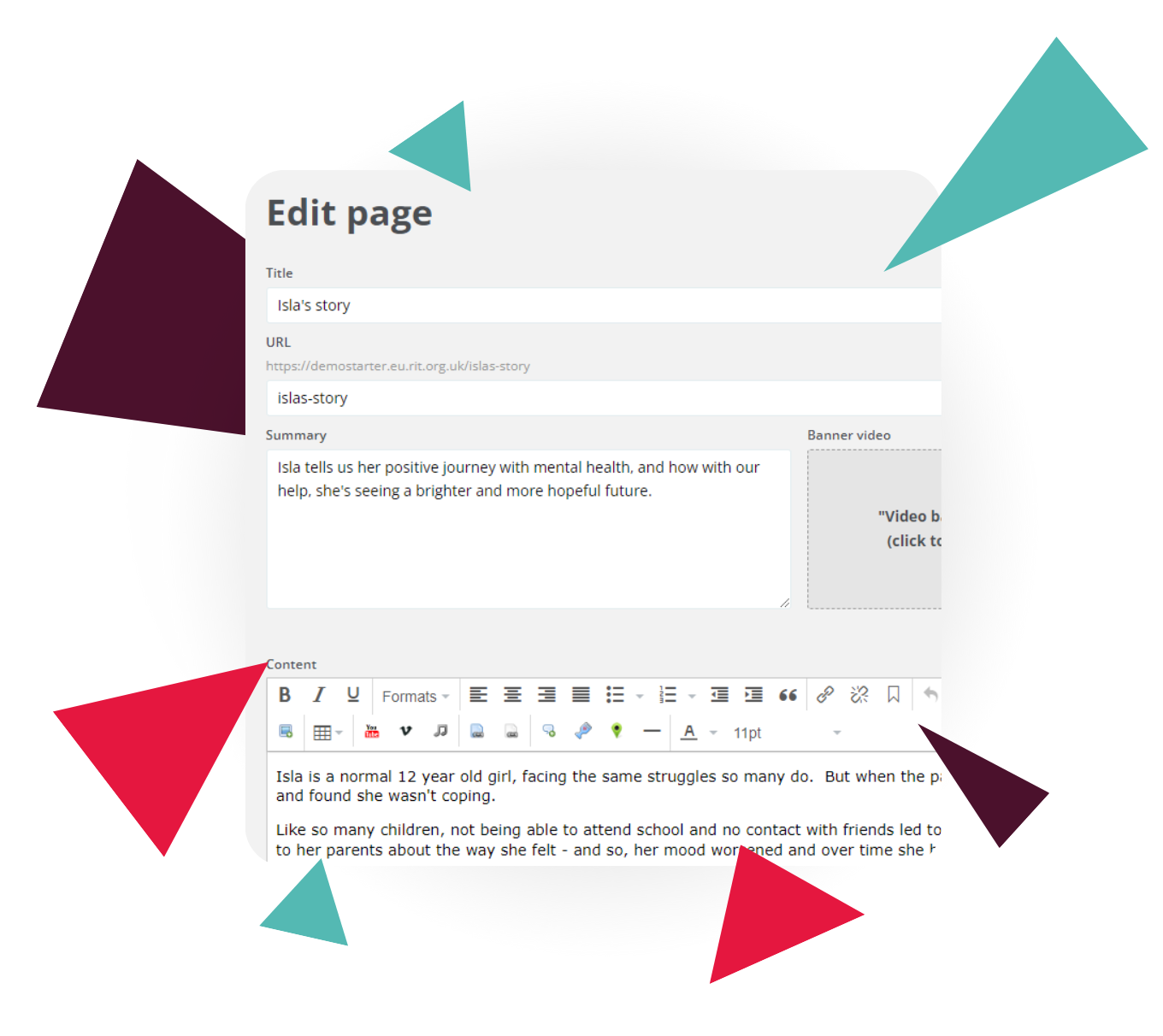 Content management system