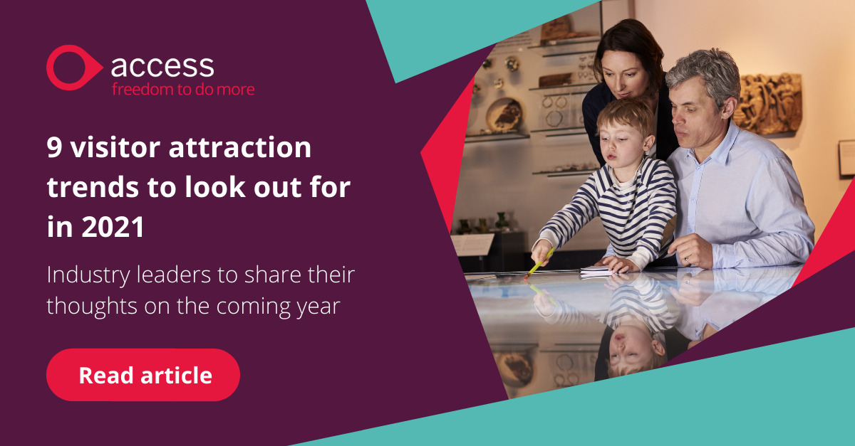 Visitor Attraction Trends Of 2021 | The Access Group