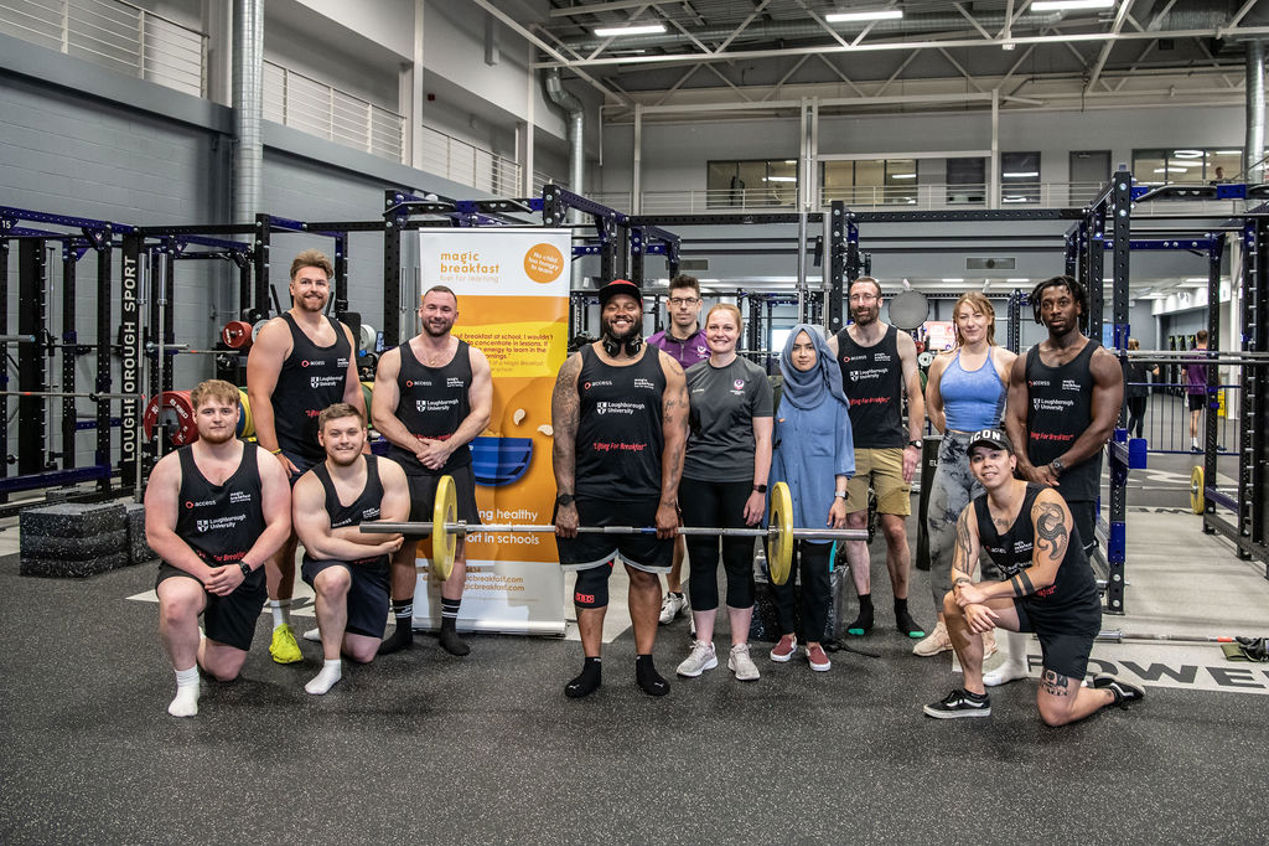 Lifting for Breakfast: Powerlifters Take on World Record to Help Feed ...