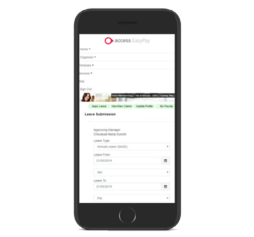 Access EasyPay | Payroll Software | The Access Group SG