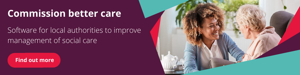 Outcomes based commissioning social care | The Access Group