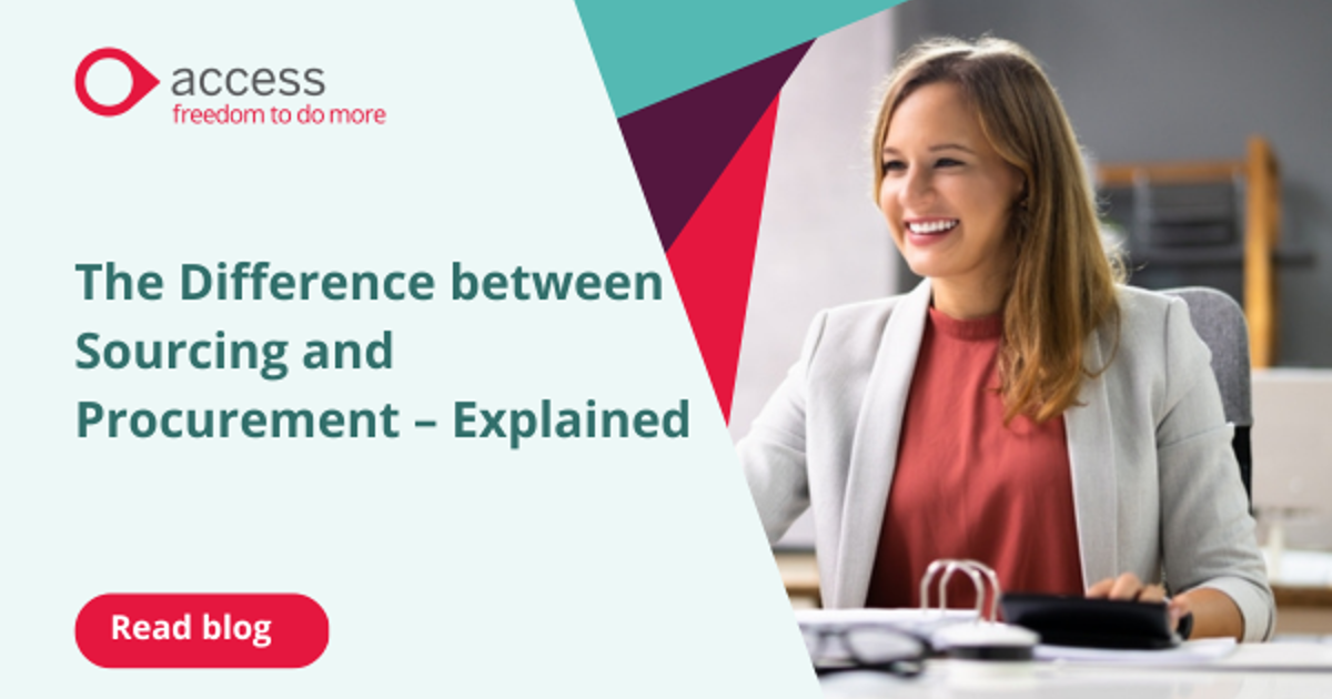 The Difference between Sourcing and Procurement – Explained