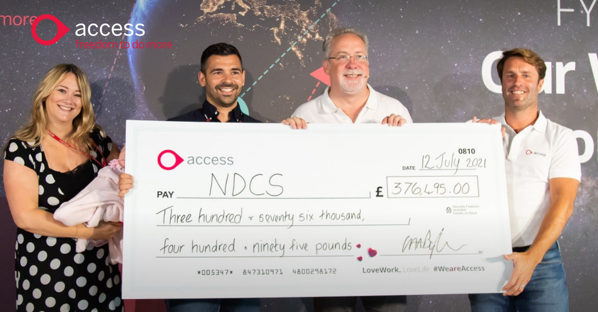 Over £370,000 Raised For National Deaf Children’s Society