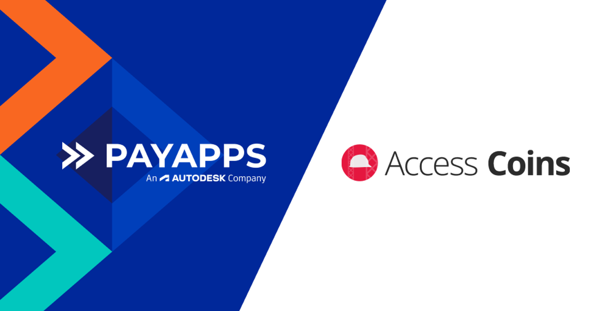 Access Coins and Payapps Integration to Transform Construction Industry ...