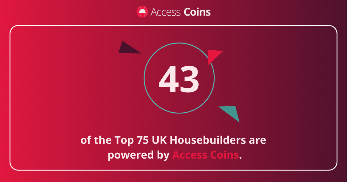 Access Coins' Role in the Success of Leading UK Homebuilders