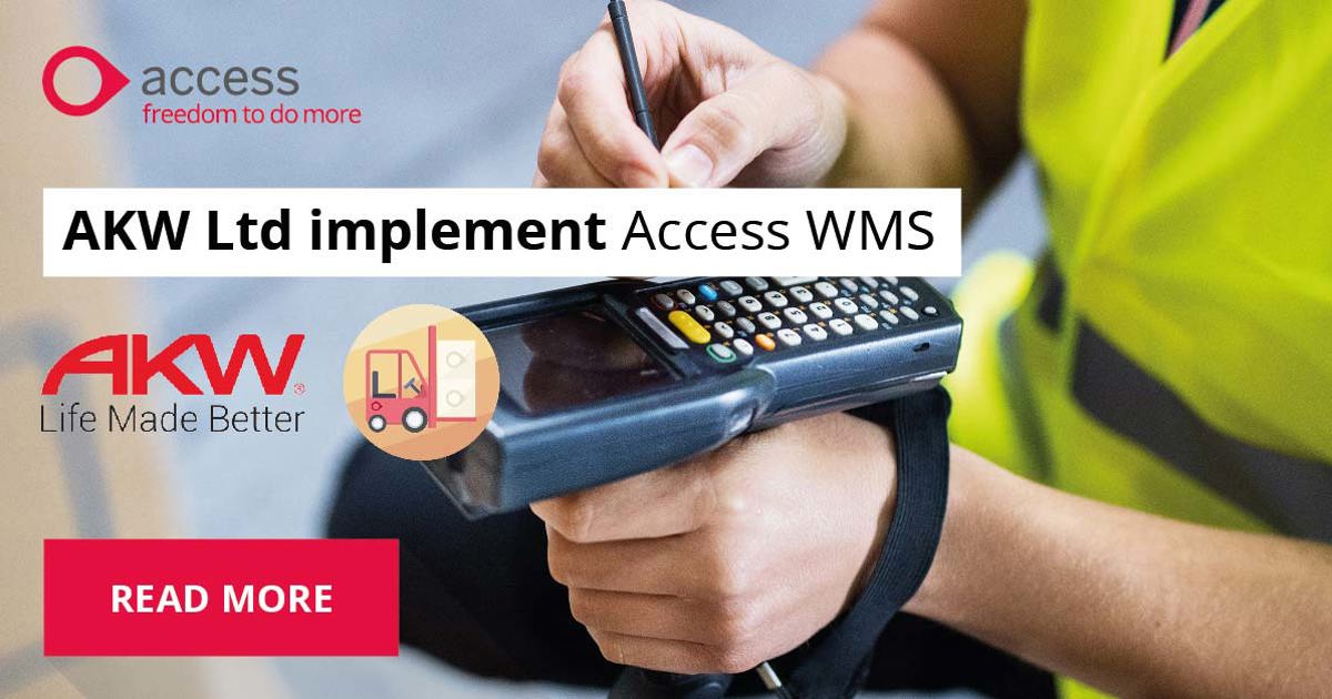 AKW Ltd implement Access WMS