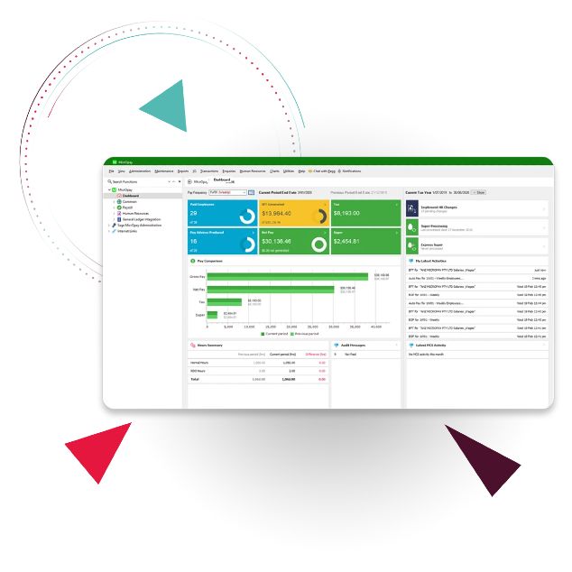 MicrOpay Software for Australian Payroll