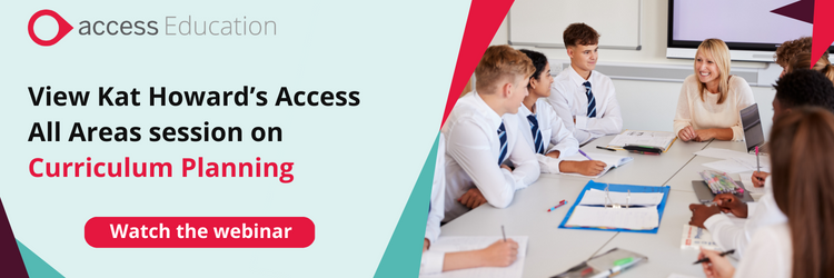 Curriculum Planning Steps to Success | The Access Group