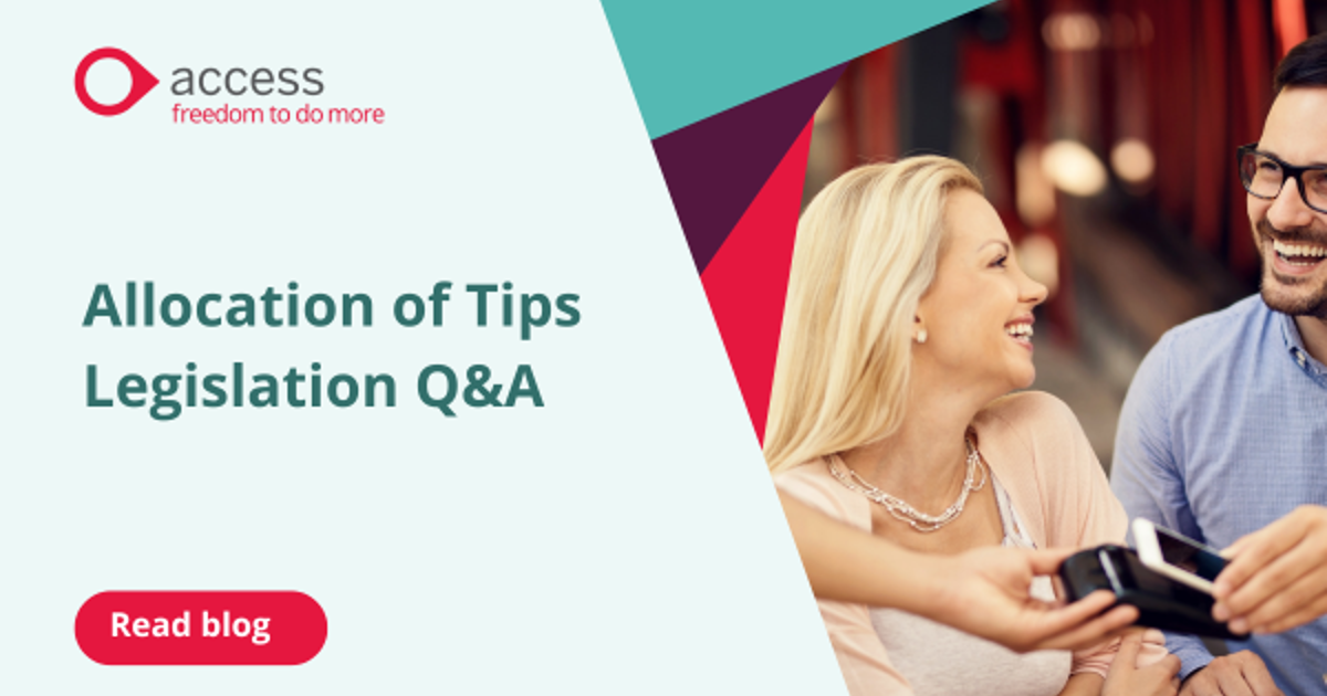 Allocation of Tips Legislation Q&A | The Access Group