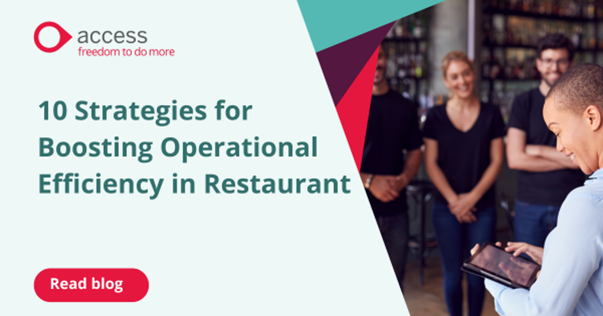 10 Strategies For Boosting Operational Efficiency In Restaurant The