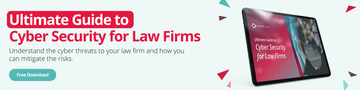SRA Cyber Security Requirements for Law Firms and Solicitors