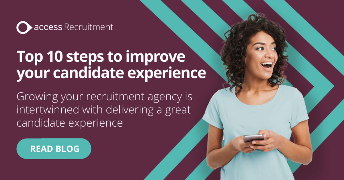 11 Ways to Improve Candidate Experience | The Access Group