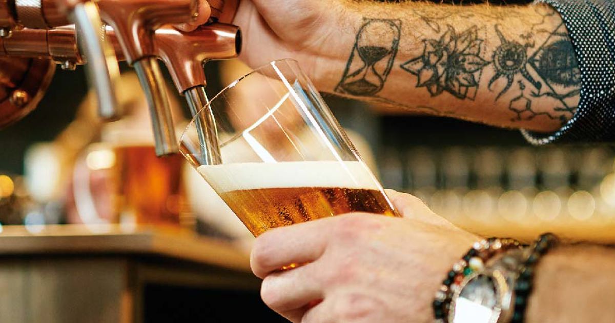 Three steps bartenders can take to pour the perfect pint