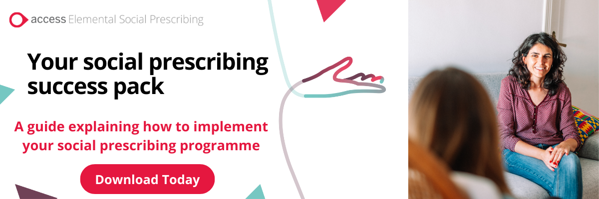 What is a Social Prescribing Link Worker?