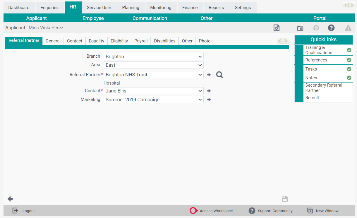PeoplePlanner | The Access Group